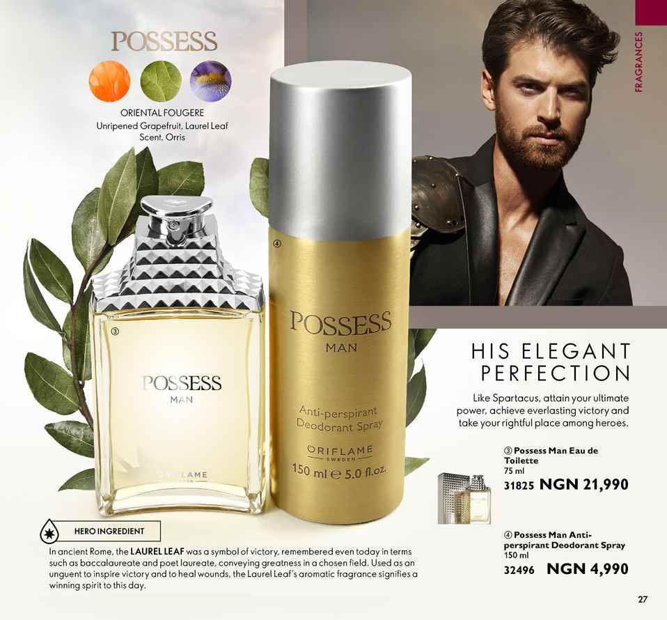 UZZIE ORIFLAME SKINCARE & BEAUTY PRODUCTS NSUKKA HUB, NSUKKA • Vicilook