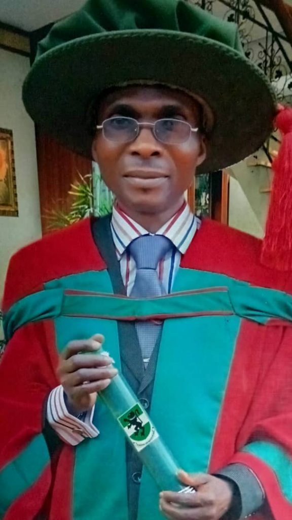 PROF. SOLOMON ONWUKA’S OFFICE • Vicilook