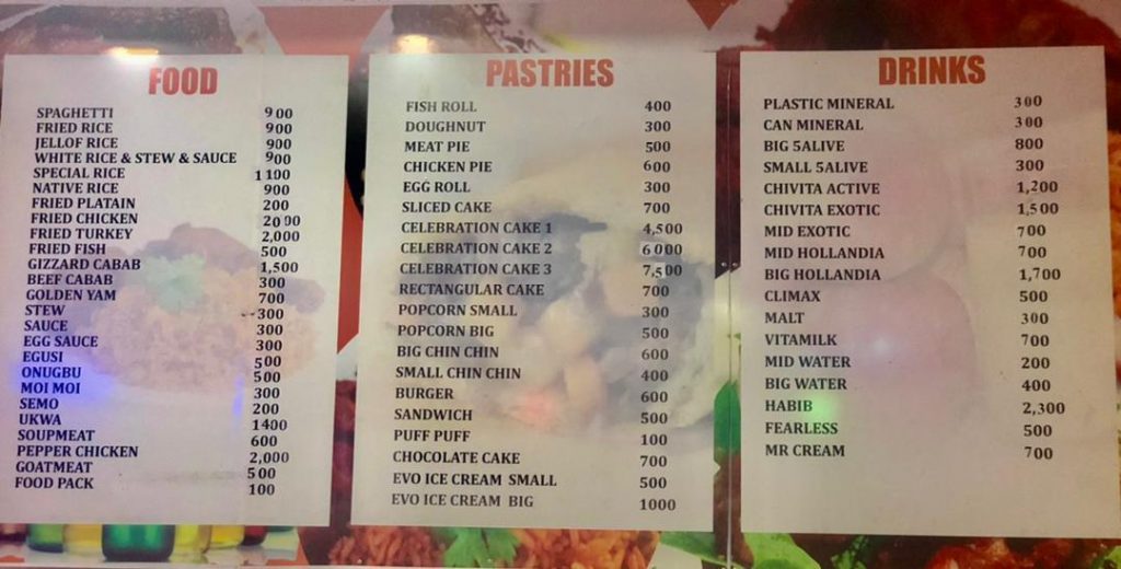 EVO EATERY, LOUNGE & ROOFTOP BAR, NNEWI • Vicilook