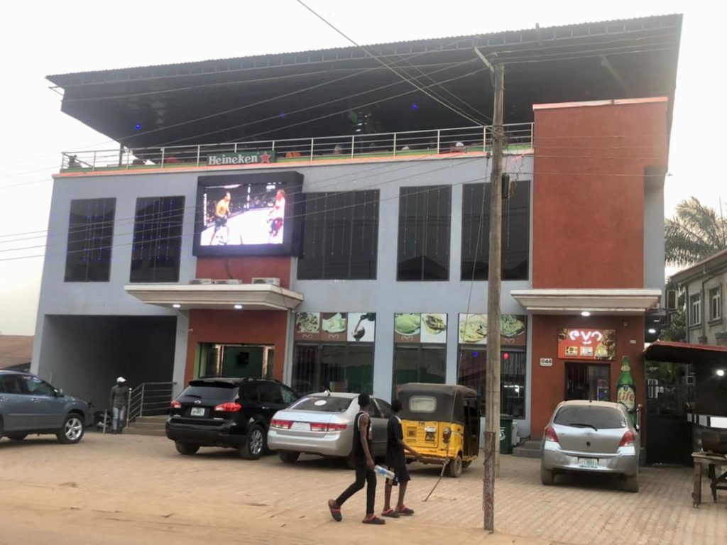 EVO EATERY, LOUNGE & ROOFTOP BAR, NNEWI • Vicilook