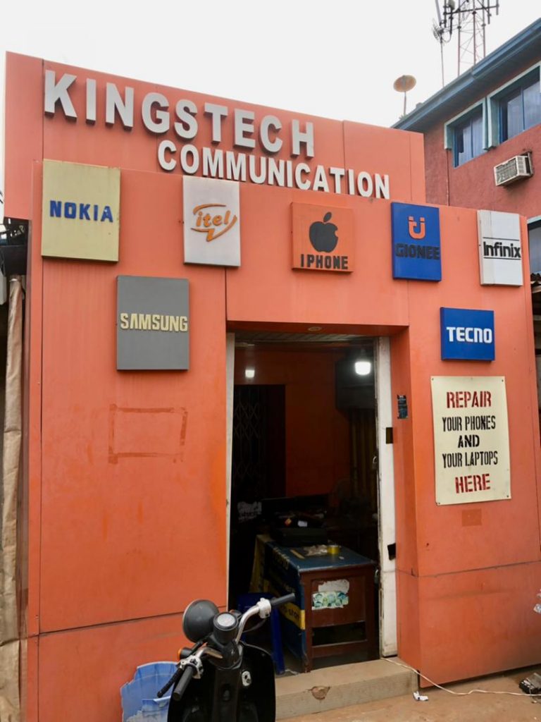 KINGSTECH COMMUNICATION, NNEWI • Vicilook