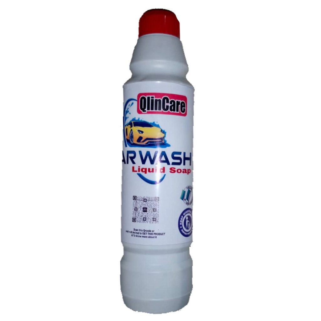 QLINCARE CAR WASH LIQUID SOAP 1 Litre • Vicilook