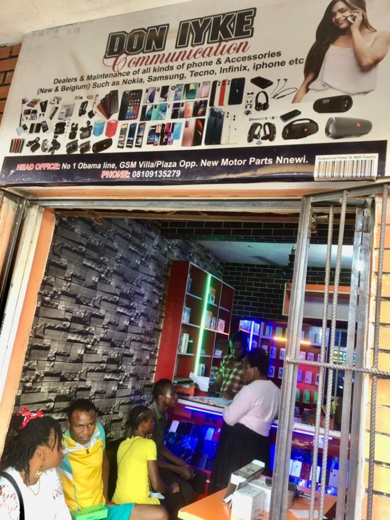 DON IYKE COMMUNICATION, NNEWI • Vicilook