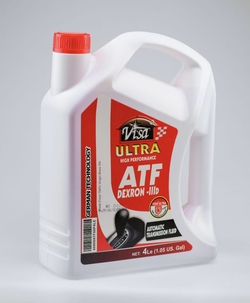 VISA® ULTRA HIGH PERFORMANCE AUTOMATIC TRANSMISSION FLUID (ATF) 4Ltr ...