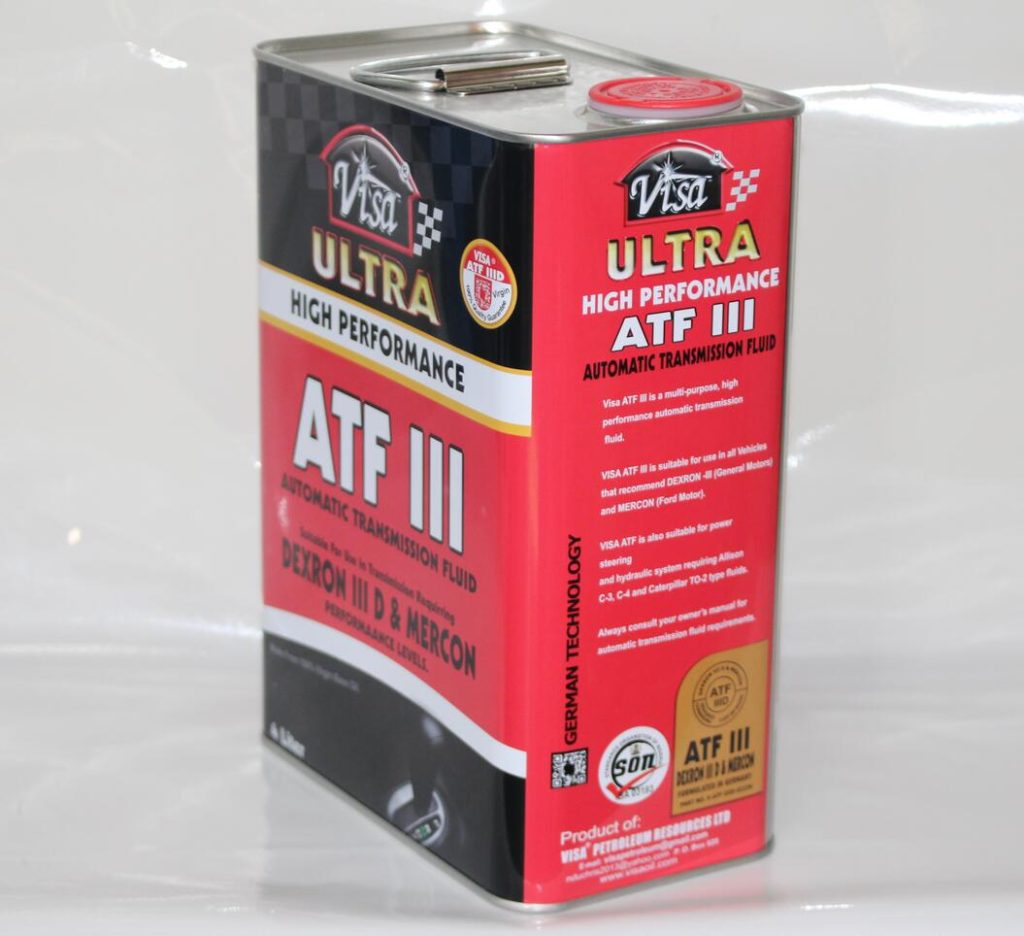 VISA® ULTRA ATF OIL DEXRON III D (4Ltr) Tin • Vicilook