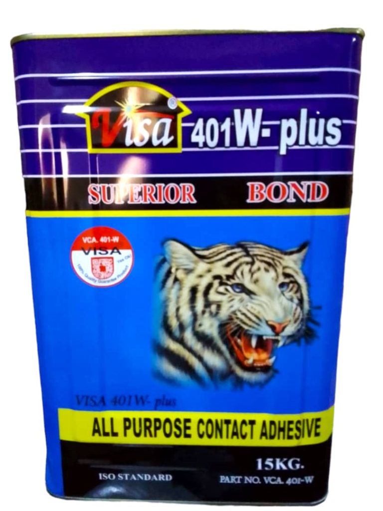 VISA® 401W-PLUS ALL PURPOSE CONTACT ADHESIVE SUPERIOR BOND (15kg ...