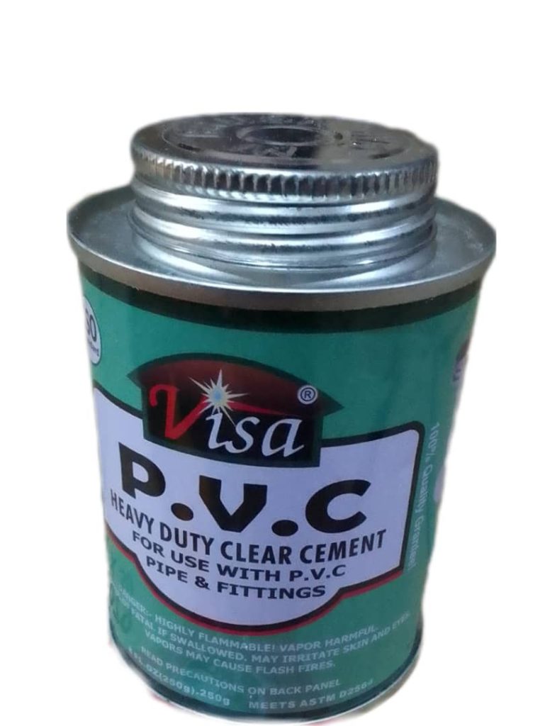 VISA® PVC CEMENT GUM (250g) • Vicilook