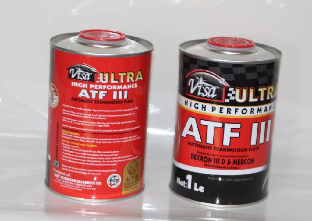 VISA® ULTRA HIGH PERFORMANCE ATF III (1Ltr) • Vicilook