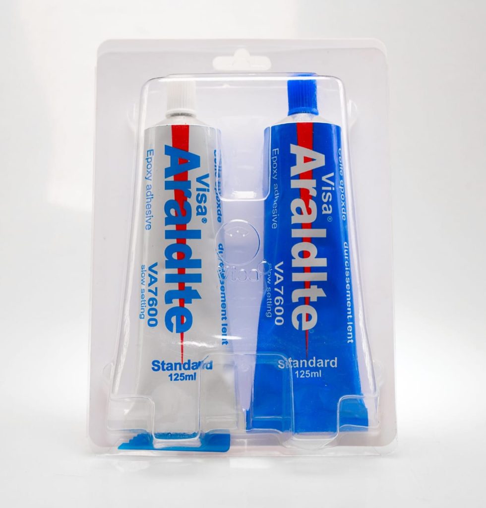 VISA® ADHESIVE EPOXY 4 MINUTE GUM (125ml) • Vicilook