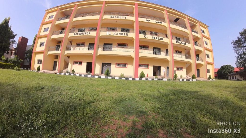 FACULTY OF LAW BUILDING, PAUL UNIVERSITY AWKA • Vicilook