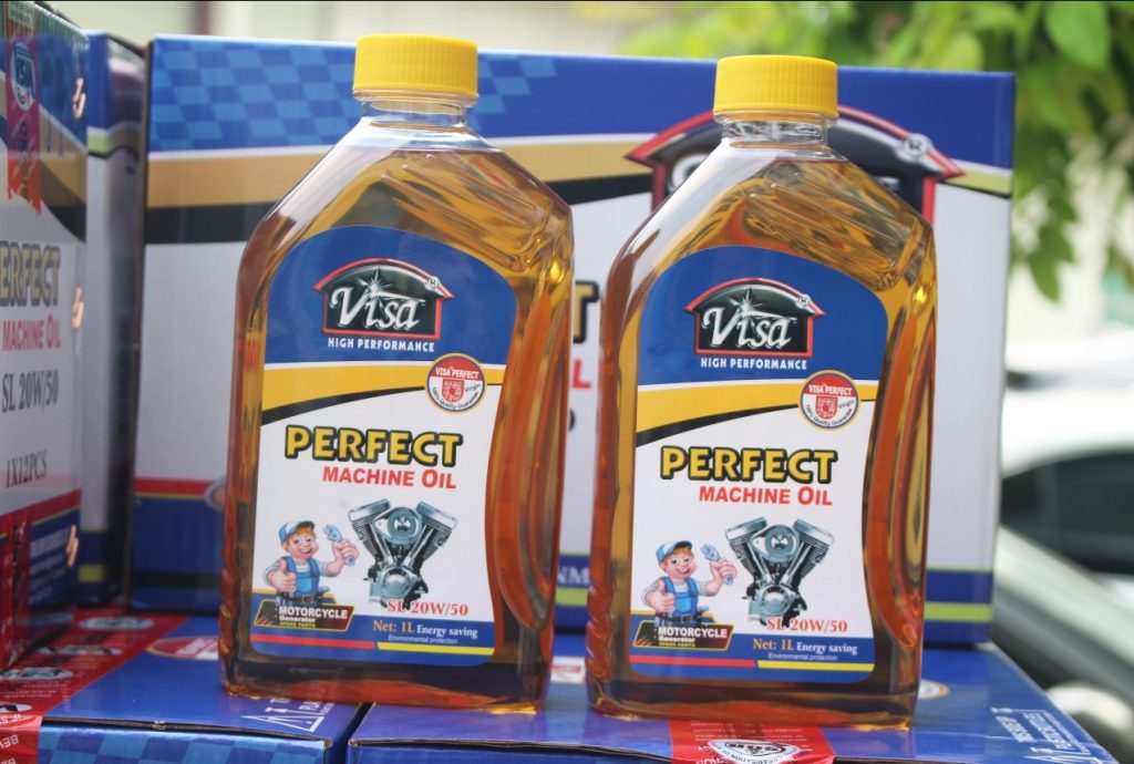 VISA® PERFECT MACHINE OIL (1Ltr) • Vicilook