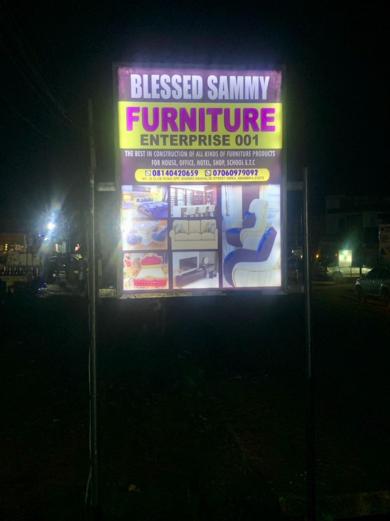 BLESSED SAMMY FURNITURE ENTERPRISES 001, AWKA • Vicilook