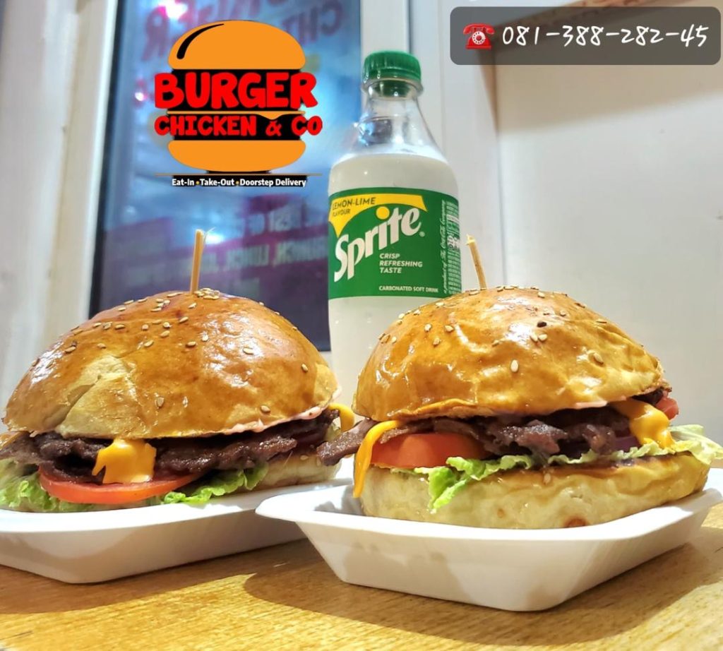 BURGER, CHICKEN & CO., AWKA FOOD AND DRINKS MENU • Vicilook
