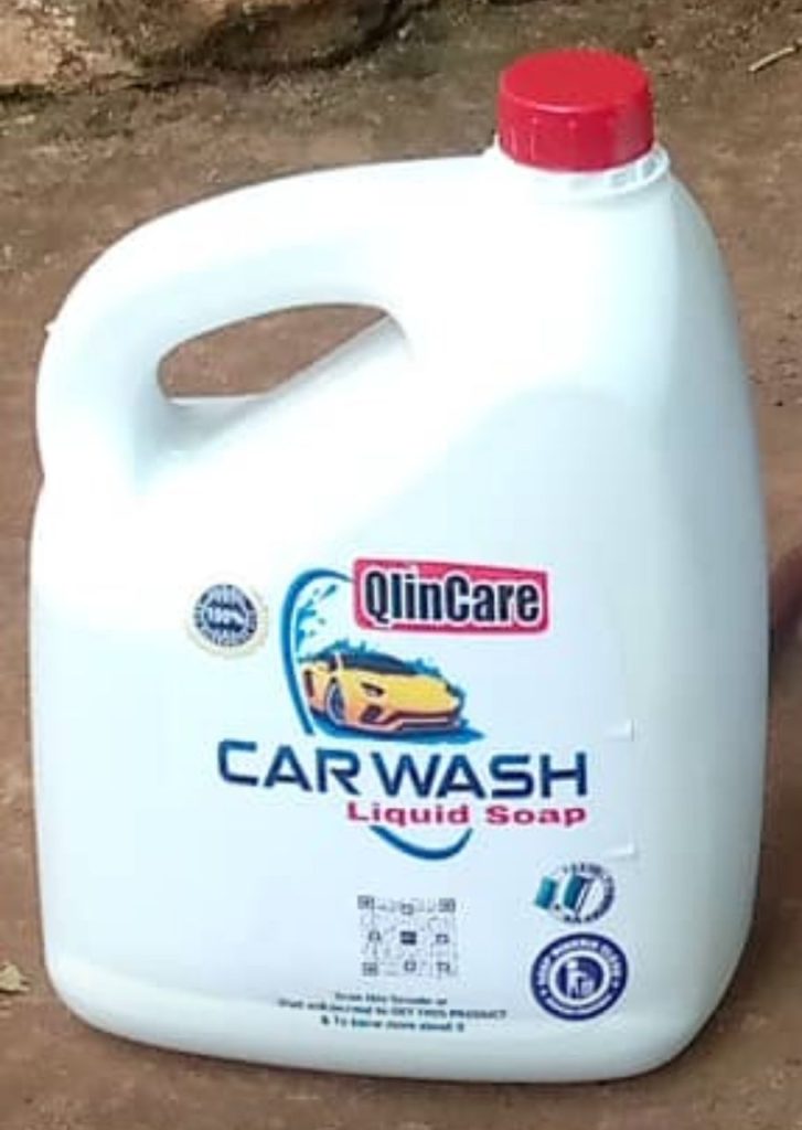 QLINCARE CAR WASH LIQUID SOAP 4 Litres • Vicilook