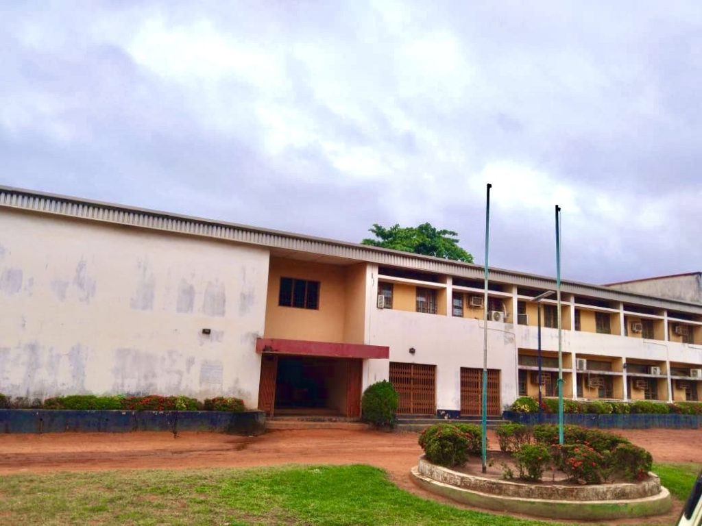 MAIN ADMIN BLOCK, NOCEN, NSUGBE • Vicilook