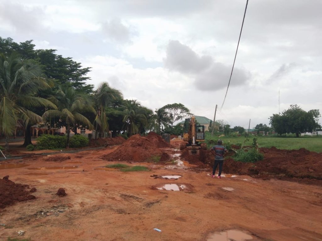 CONSTRUCTION OF INTERNAL ROADS AT NWAFOR ORIZU COLLEGE OF EDUCATION ...